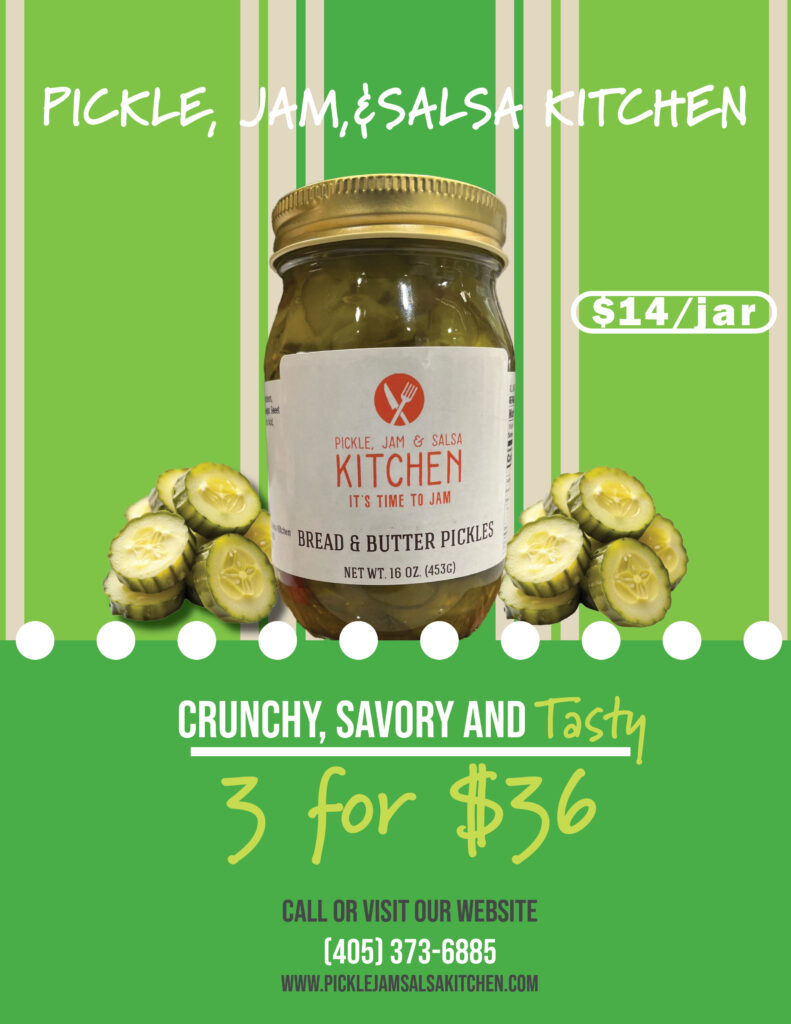 Monthly Specials - Pickle, Jam & Salsa Kitchen